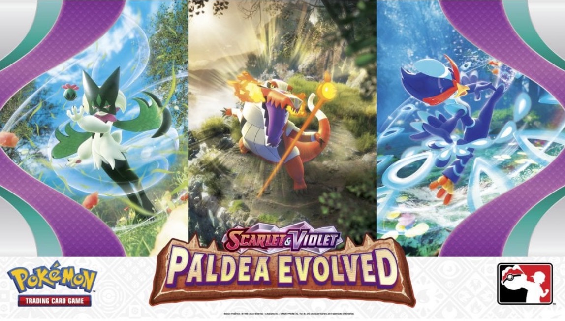 Odhalení nové edice Pokémon TCG: Paldea Evolved - KouzelneHry.cz